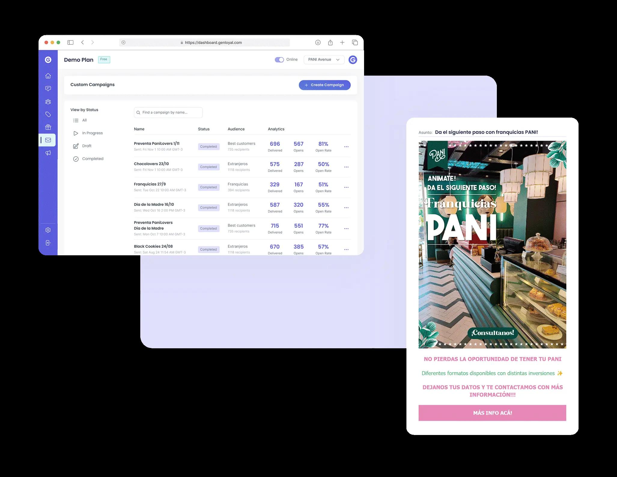 Customer loyalty software | GenLoyal